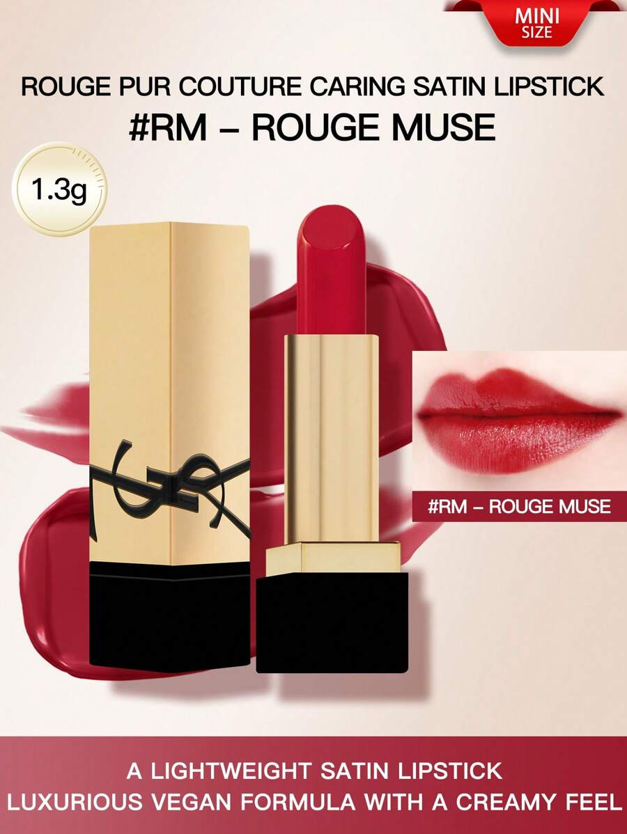 Yves Saint Laurent YVES SAINT LAURENT ROUGE PUR COUTURE RM 1.3g [MINI SIZE]YSL | SHEIN South Africa