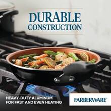 10 Inch Non-Stick Frying Pan Skillet Easy Clean Aluminum Cookware ...