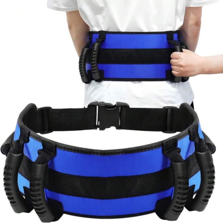 Alten Standing Aid Transfer Waist Belt, Mobile Waist Belt For Seniors ...