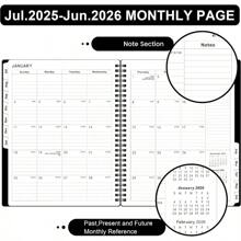 Planner 20252026 July 2025 June 2026 Planner 20252026 Planner Weekly ...