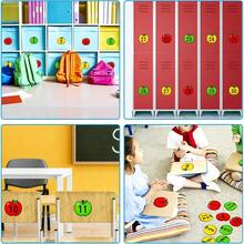 Line Up Spots For Classroom Floor Stickers - 36Pcs Number Stickers ...