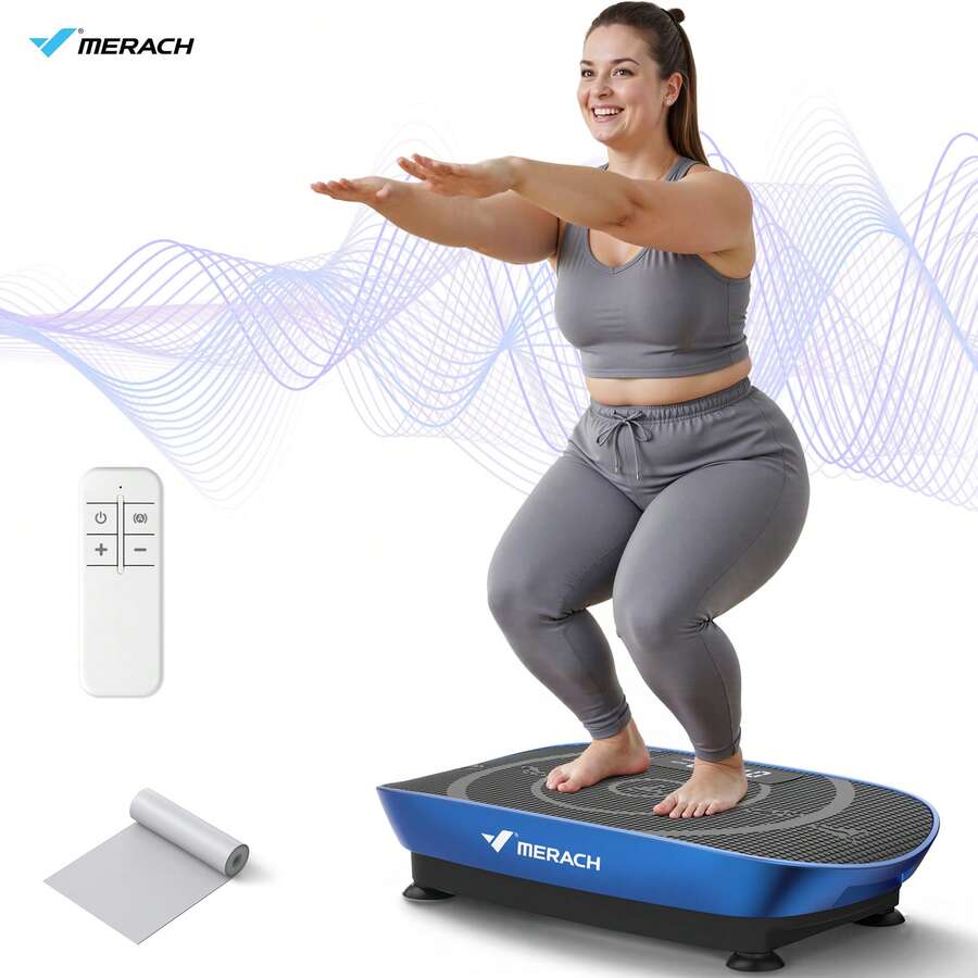 MERACH Vibration Plate Exercise Machine,Vibration Platform Machines ...