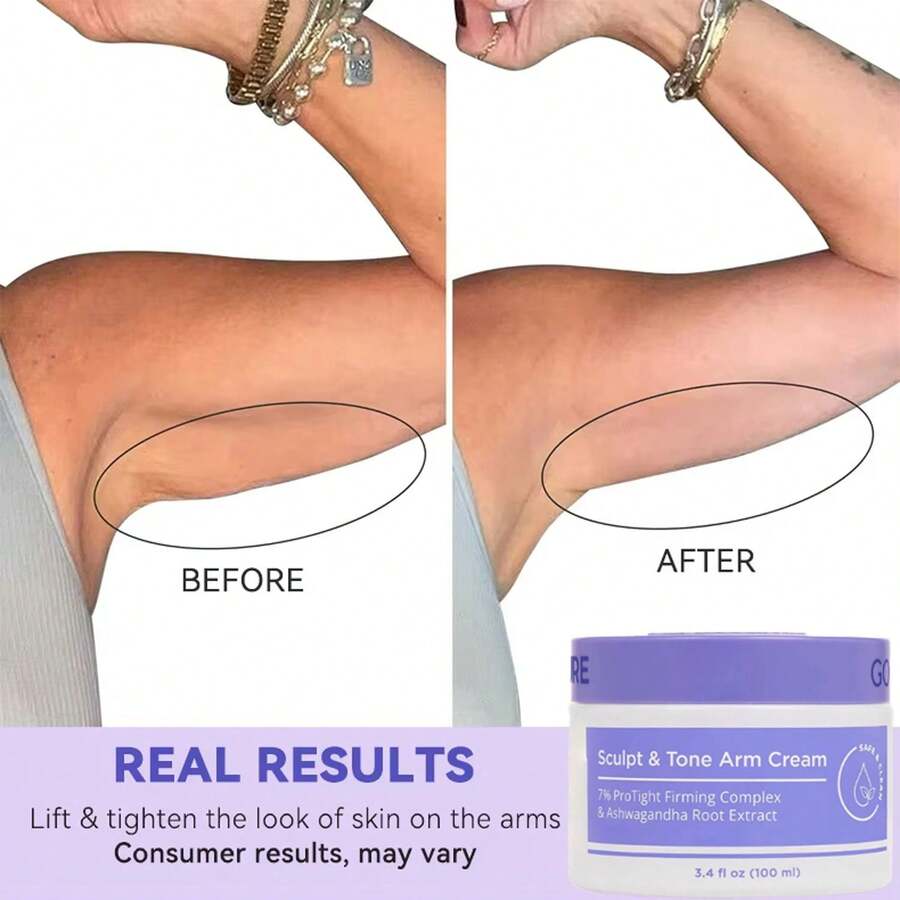 Sculpt & Tone Arm Cream, Sculpt And Tone Arm Cream, Arm Firming Cream ...