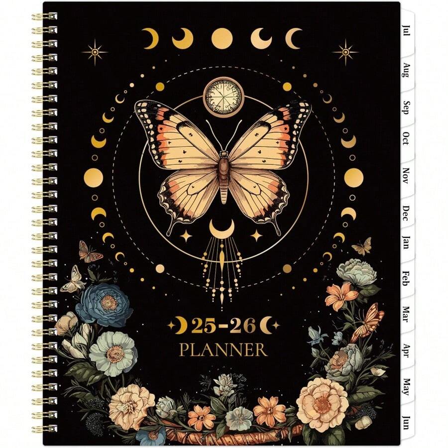 Planner 20252026 Academic Planner 20252026 Daily Weekly And Monthly ...