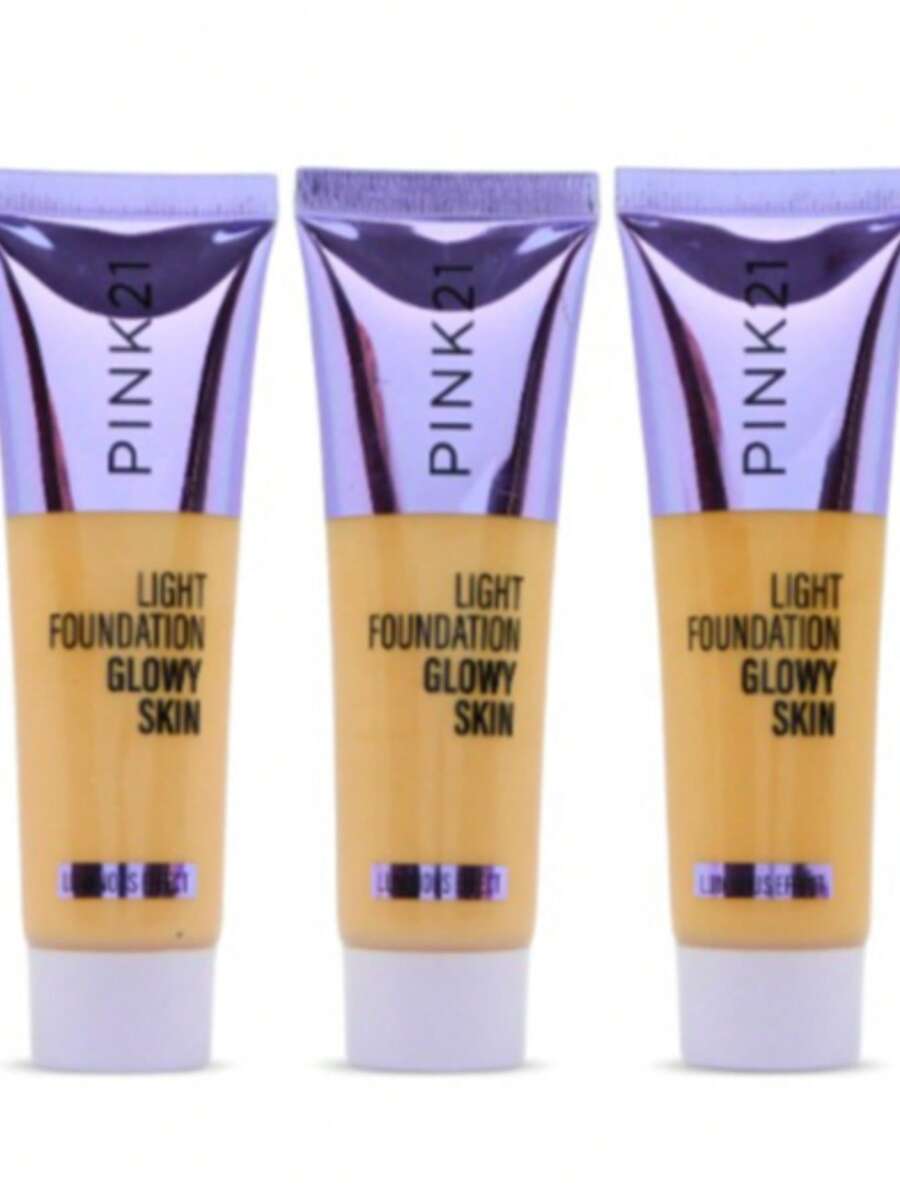 Base Liquida Glowy Skin PINK 21 | SHEIN Brasil