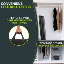 Prosource Fit TriFold Folding Thick Exercise Mat 6 X4 With Carrying ...