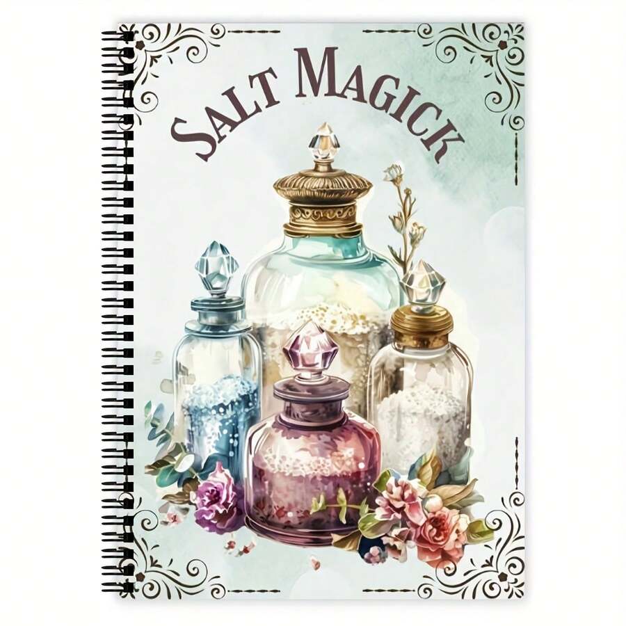 Salt Book: A Complete Guide To Ritual Salt Making And Usage, Including ...