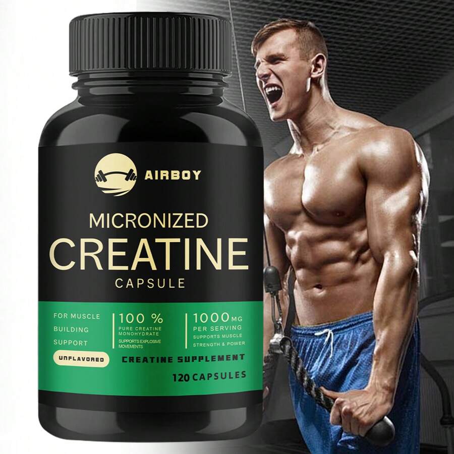 BUPORAI Micronized Creatine - 100% Pure Creatine Monohydrate - Support ...