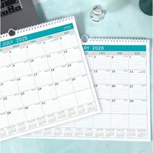 Calendar 20252026 18 Months Wall Calendar From July 2025 To December ...