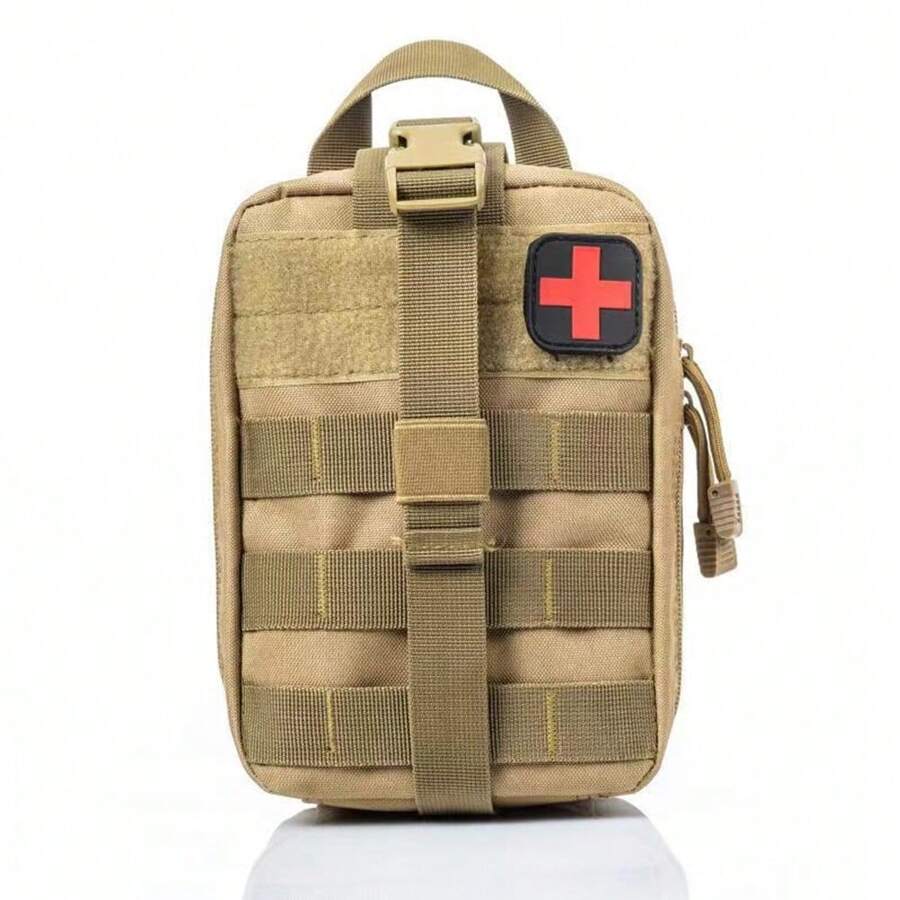 Tactical First Aid Kit Survival Molle Military EMT Medical Pouch Empty ...