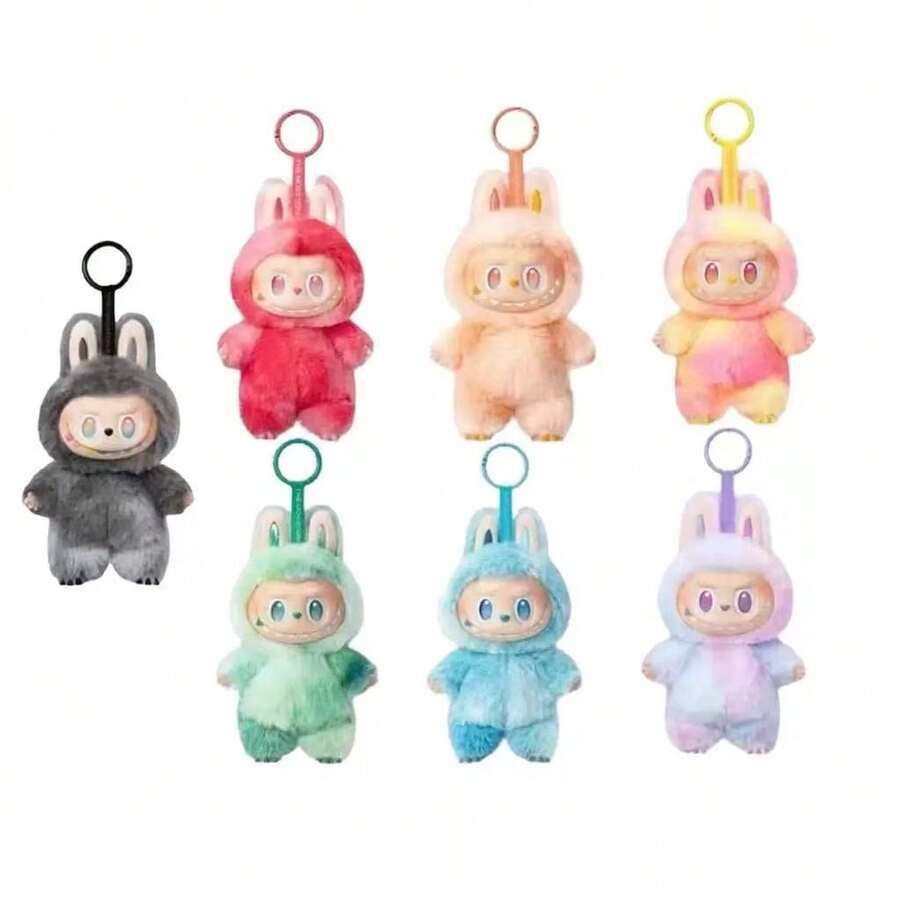 17cm-LABUBU Generation 3 Macaron Blind Bag Generation 3 För-Labubu ...