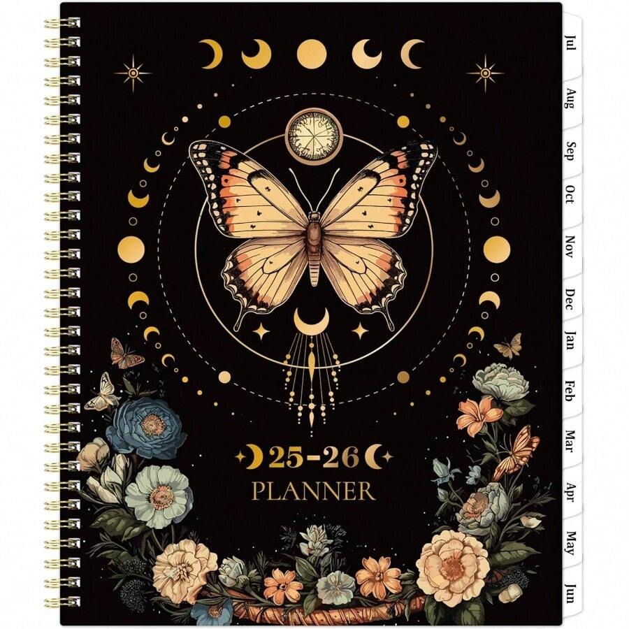 Planner 20252026 Academic Planner 20252026 Daily Weekly And Monthly ...