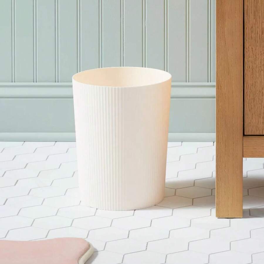 Trash Can Ivory Color | SHEIN USA
