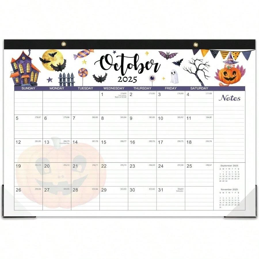 Calendario de escritorio 2025-2026 Calendario de 18 meses 2025-2026 Julio 2025 - Diciembre 2026 ...