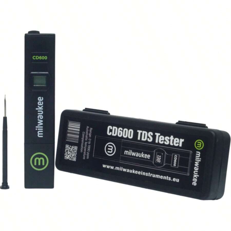 Medidor de PPM/EC (TDS) Milwaukee CD600 | SHEIN Brasil