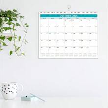 Calendar 20252026 18 Months Wall Calendar From July 2025 To December ...