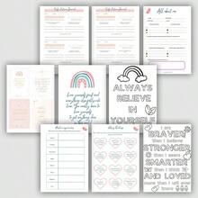 1pc All About Me Self-Worth Identity Practice Book, Cultivating Self ...