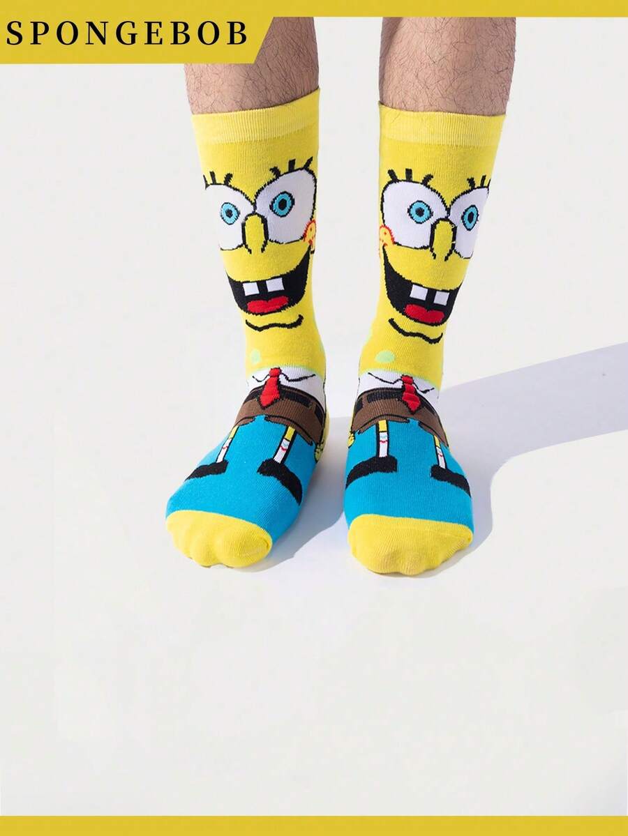 SPONGEBOB 1 Pair Of SpongeBob SquarePants, Crab Boss, Rascal Boss ...