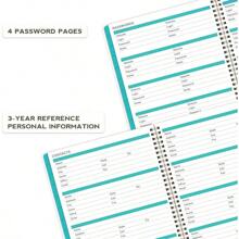 Monthly Planner 20252026 Monthly Calendar 20252026 From July 2025 ...