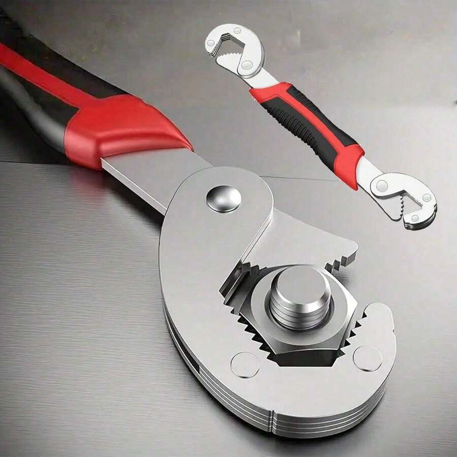 1pc Mini Universal Wrench Tool Set, Adjustable Open-End Wrench, Multi ...