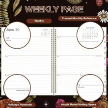 20252026 Academic Planner July 2025 June 2026 Planner, 8.5"X 11" Weekly ...