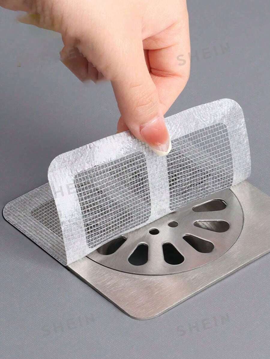 10/30/50/100pcs Drain Cover Stickers, Kitchen Sink Clog Resistant ...