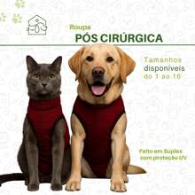Post-Surgical Suplex Coverall For Dogs And Cats With UV Protection ...