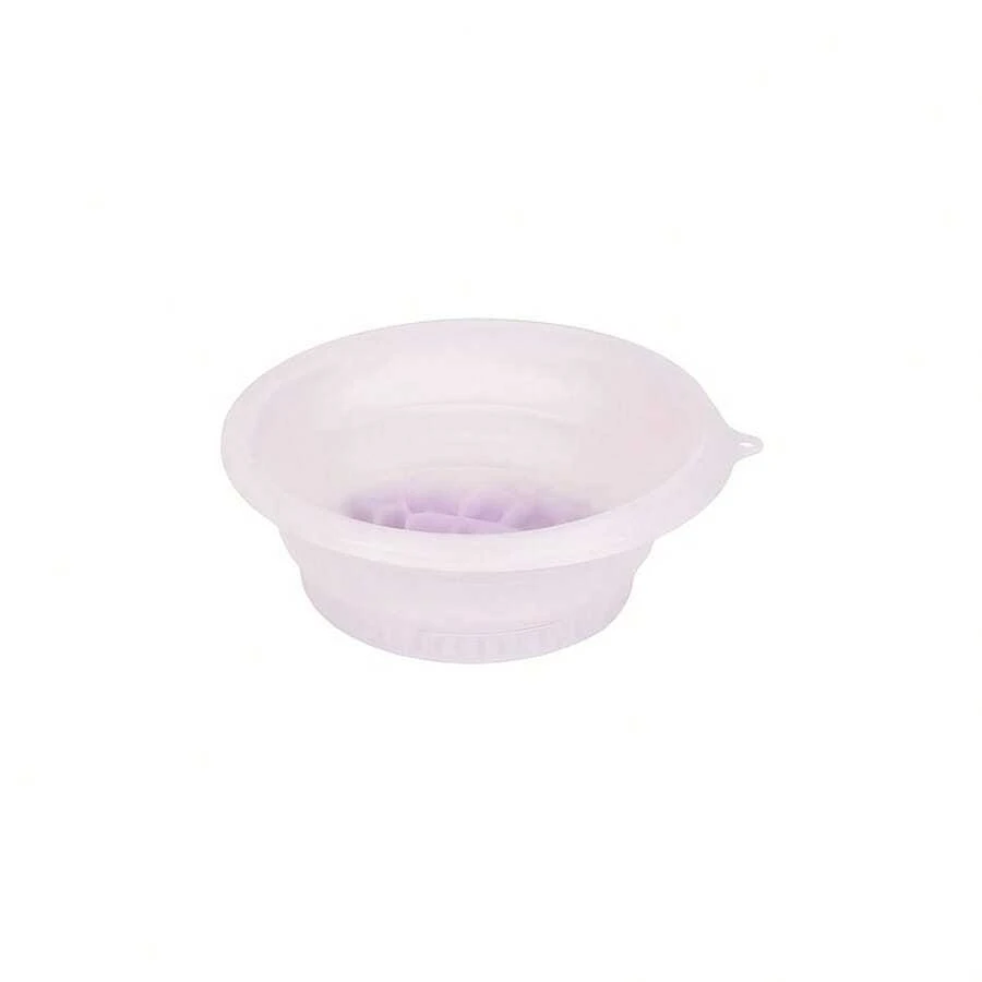 Cold Compress For Face | Collapsible Bowl For Face Ice Bath With Built ...