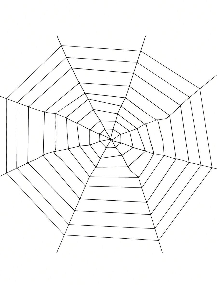 Giant Spider Web Halloween Decorations - Realistic Spider String Rope ...
