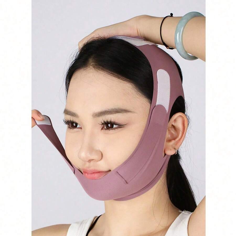 Label V Face Face Lifting And Firming Double Chin Sleeping Mask Full ...