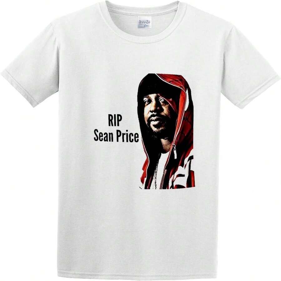 TGJGOIS Men's T Shirt Rip Sean Price Mic Tyson Comfortable Fabrics To ...