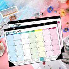 Desk Calendar 20252026 Wall Calendar 20252026 Covers January 2025 To ...