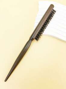 3pcs/1pc Hair Styling Comb, Teasing Comb With 3 Rows Of Teeth For ...