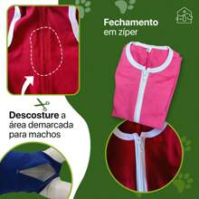 Post-Surgical Suplex Coverall For Dogs And Cats With UV Protection ...