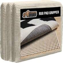 Local Delivery Rug Pad Gripper For Hard Floors Thick NonSlip Mat ...