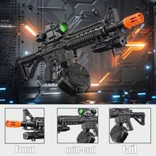 Electric Gel Jet Ball Blaster, Automatic Dual Mode Blaster, For Outdoor ...