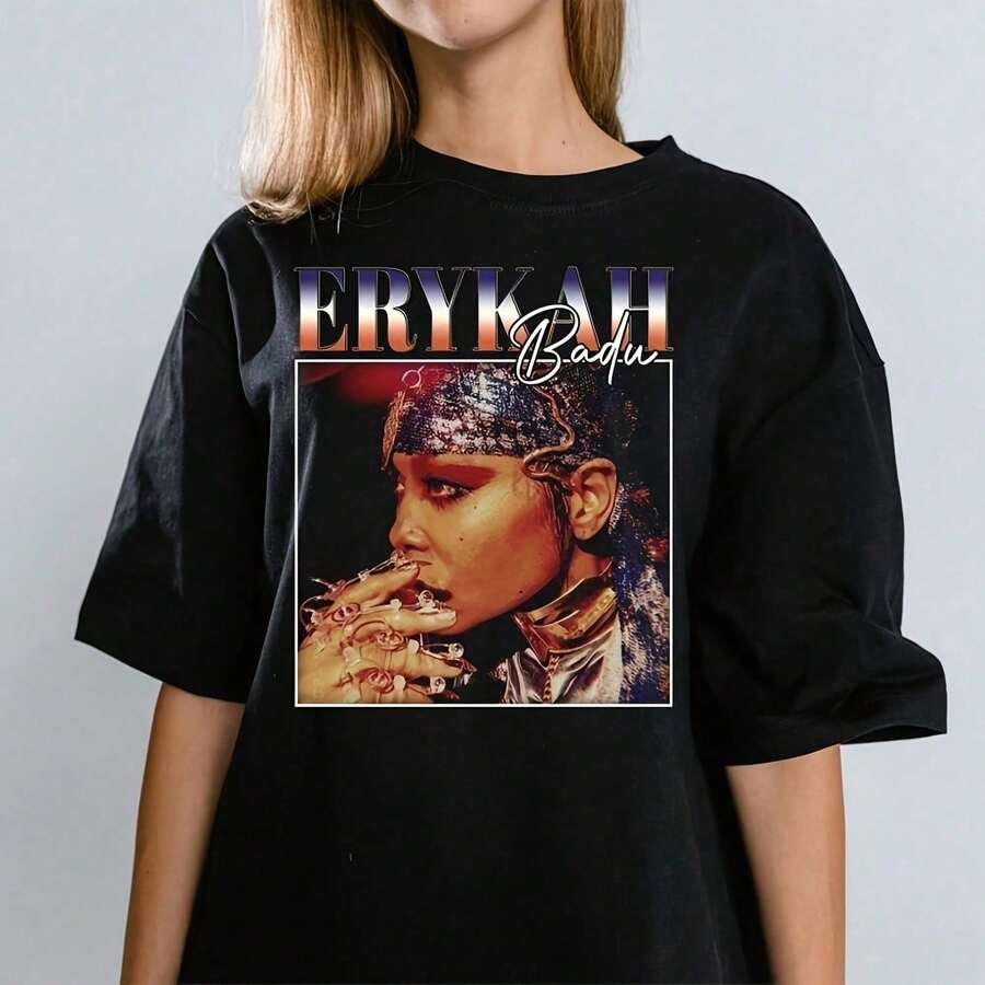 Diseño De La Gira De Erykah Badu 2025 En Formato, Erykah Badu En ...