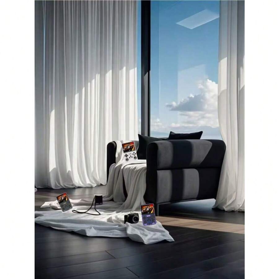 R36S New Open Source Handheld Console Dual System Retro Game Console ...