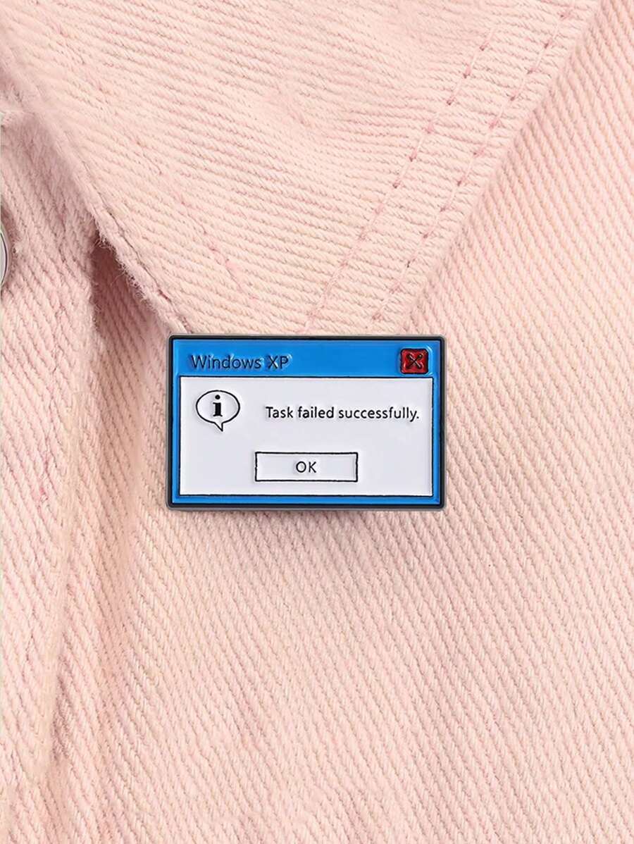 1Pc New Personalized Program Box Brooch Cross-Border Creative Cartoon ...