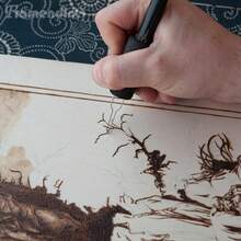 Framendino 6 Pack Wood Burning Ball Tips Pyrography Wire Tip Adjustable ...