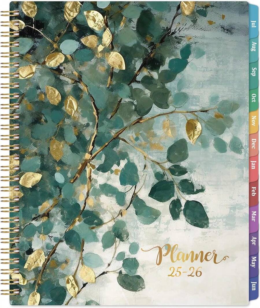 Planner 2025-2026 - Academic Planner 2025-2026, 9''x11'', July. 2025 ...