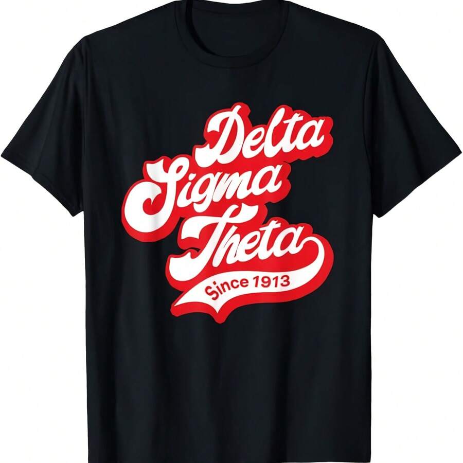 Camiseta de la Hermandad Delta Si Theta, Delta 1913 HBCU- | Mode de ...
