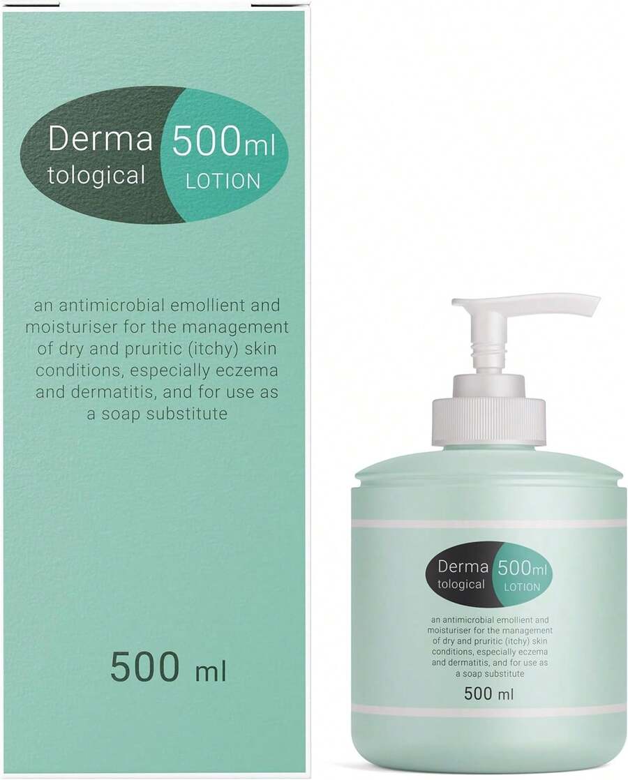 Moisturising Soap Substitute For Dry And Itchy Skin, Eczema And ...