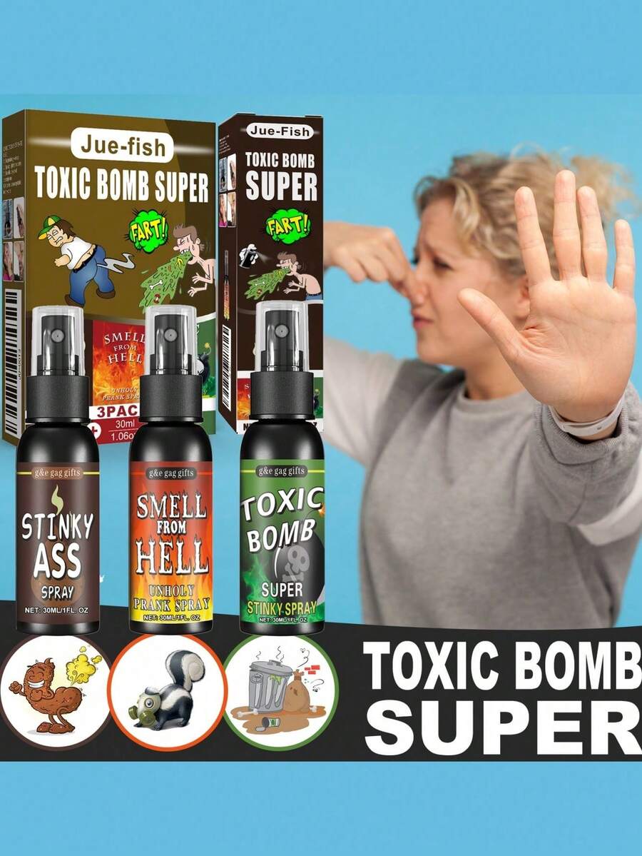 Scheetspray, enkele fles (set), speelgoed met vloeistof, entertainment ...