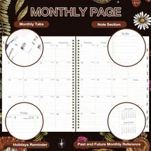 20252026 Academic Planner July 2025 June 2026 Planner, 8.5"X 11" Weekly ...