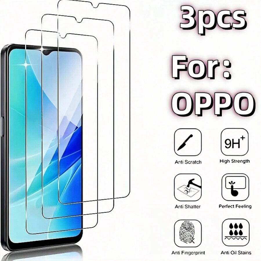 3pcs For:OPPO Mobile Phone Screen Protector,For:OPPO Reno13 F,OPPO ...