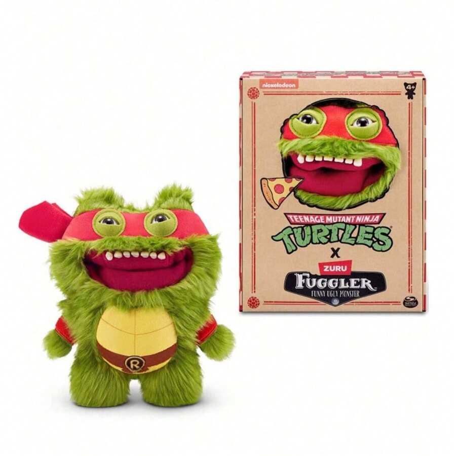 ZURU Figura de peluche Fuggler Ugly Monster Raphael Tortuga Ninja ...