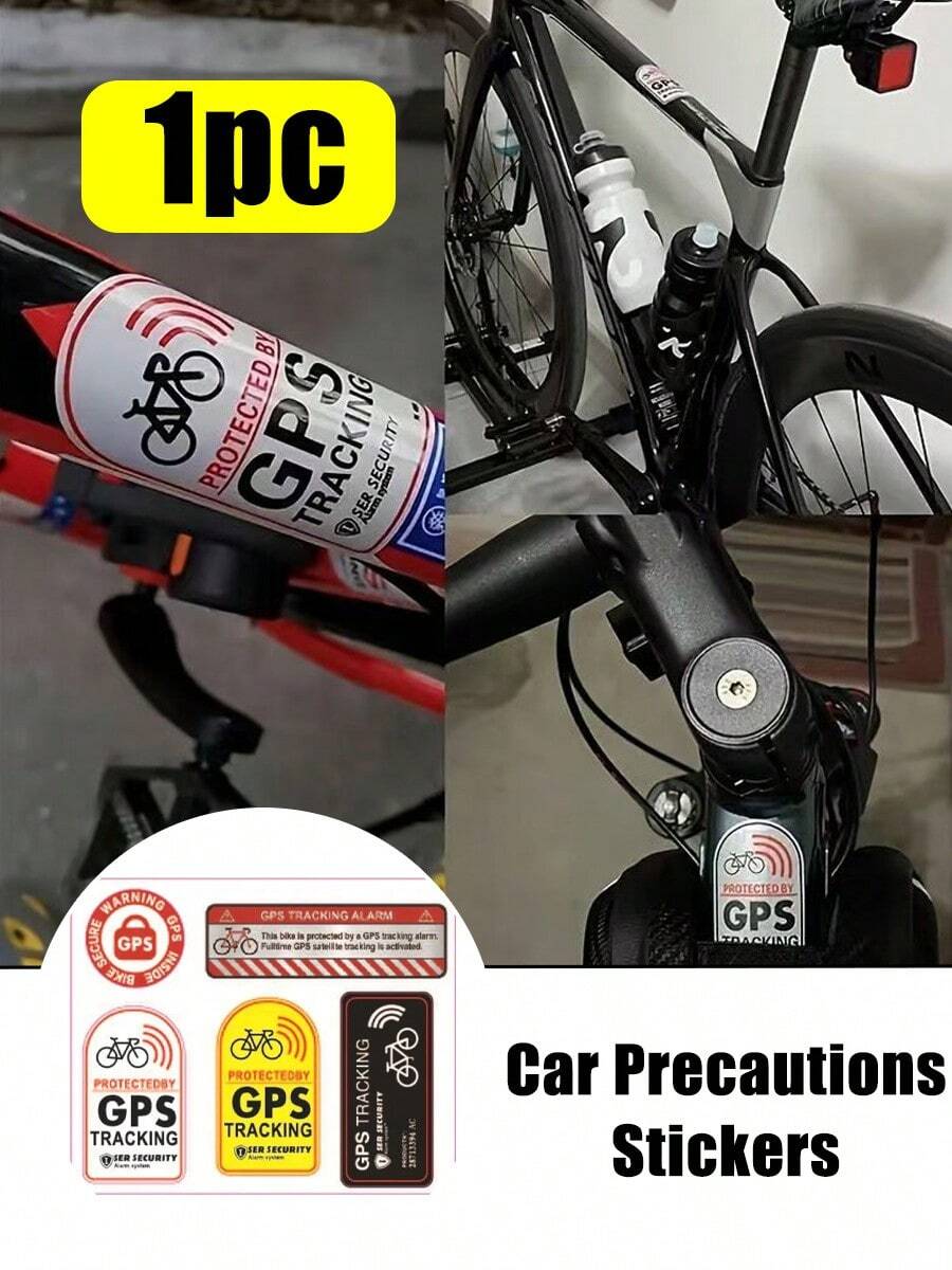 Bicycle/Skateboard/Motorcycle Anti-Theft GPS Tracking Reflective ...