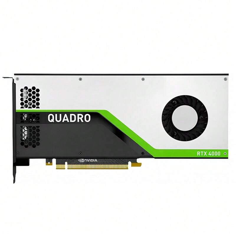 Nvidia Tarjeta gráfica profesional Quadro RTX 4000 8GB GDDR6, Arquitectura Turing, altura ...