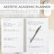 Aesthetic 20252026 Academic Planner A Beautiful 7x 10" Daily Planner ...
